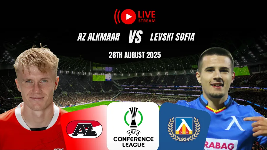 Where to Watch AZ Alkmaar vs Levski Sofia: TV Channels and Live Streaming Details